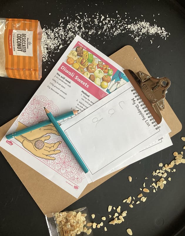 Early Years Diwali Activities for Ages 4-5 - Twinkl