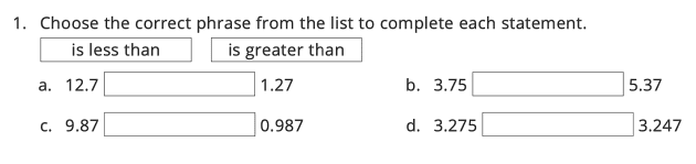 👉 Compare and Order Any Numbers | White Rose Maths Supportive