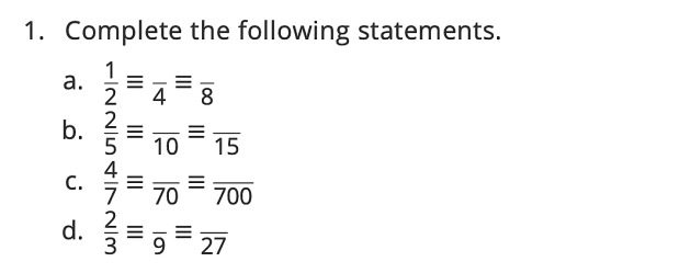 👉 Identify and Use Fractions | How to Use Equivalent Fractions