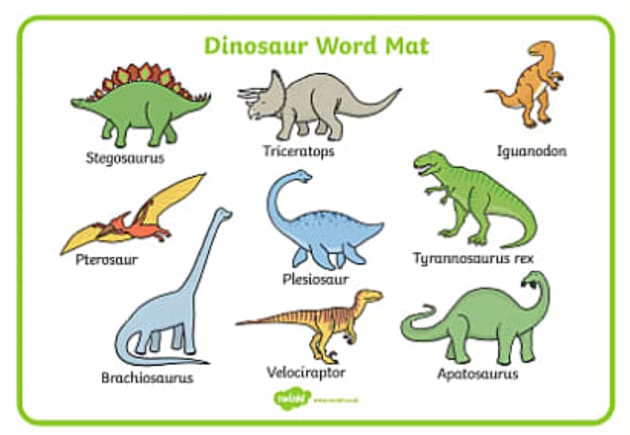 Dinosaur Activities for Preschool Children - Twinkl