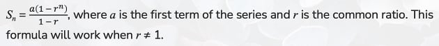 👉 Geometric Series Questions | KS5 Pure Maths | Beyond