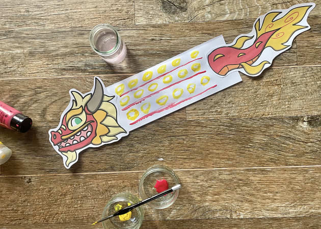 Year of the Dragon Activities for Early Years Ages 0-5