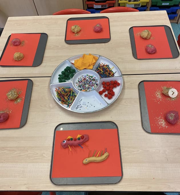 Year of the Dragon Activities for Early Years Ages 0-5