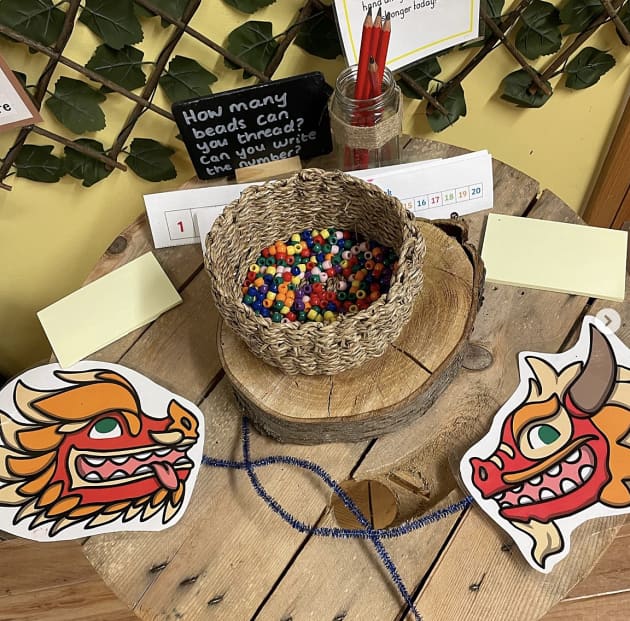 Year of the Dragon Activities for Early Years Ages 0-5