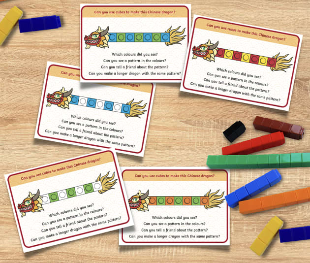 Year of the Dragon Activities for Early Years Ages 0-5