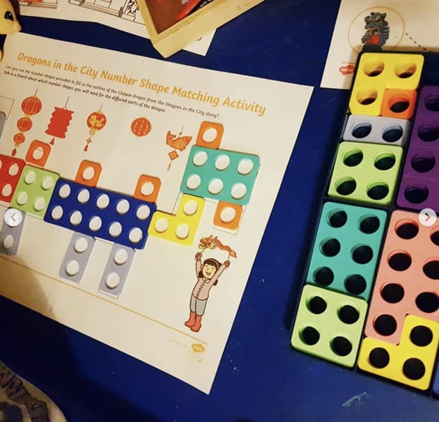 Year of the Dragon Activities for Early Years Ages 0-5