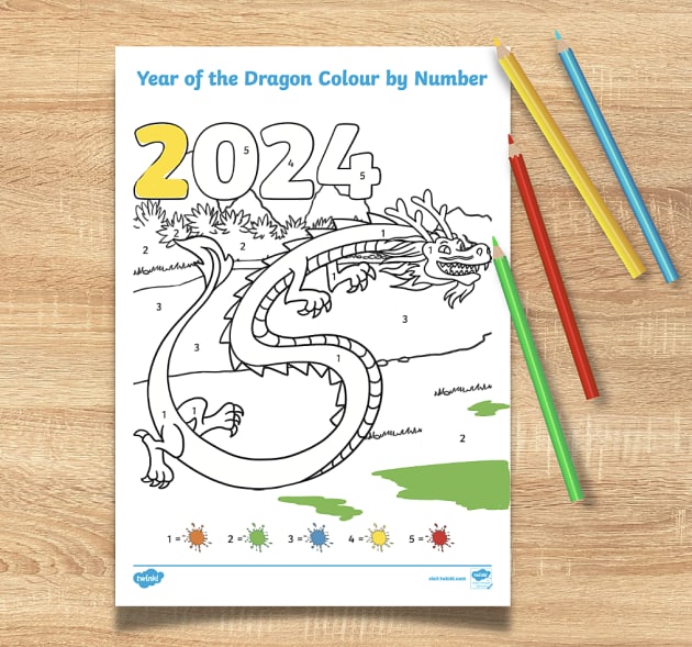 Year of the Dragon Activities for Early Years Ages 0-5