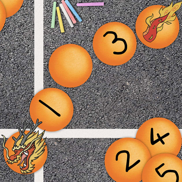 Year of the Dragon Activities for Early Years Ages 0-5