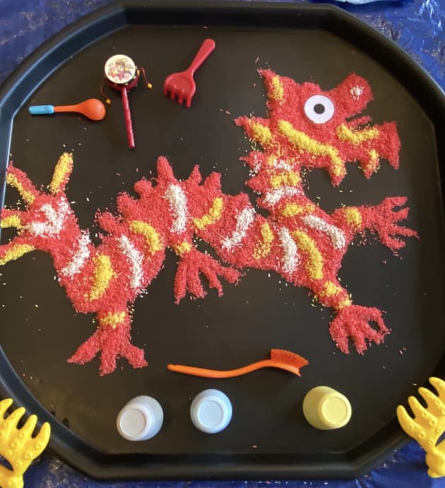 Year of the Dragon Activities for Early Years Ages 0-5