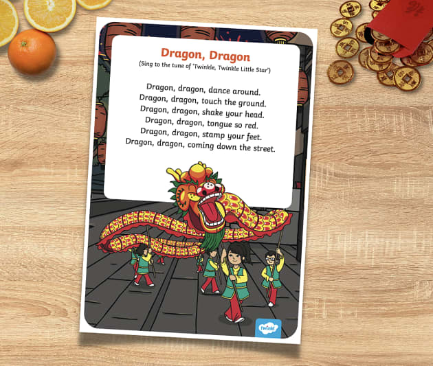 Year of the Dragon Activities for Early Years Ages 0-5
