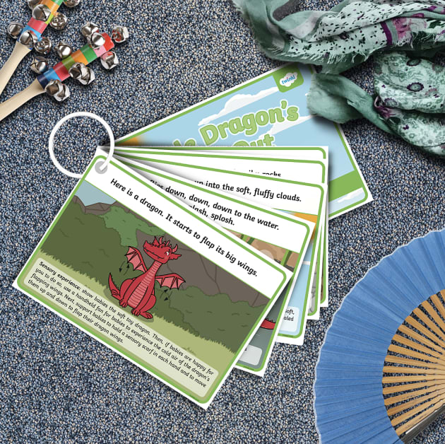 Year of the Dragon Activities for Early Years Ages 0-5