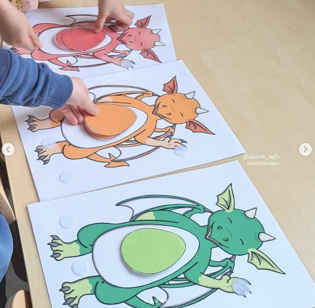 Year of the Dragon Activities for Early Years Ages 0-5