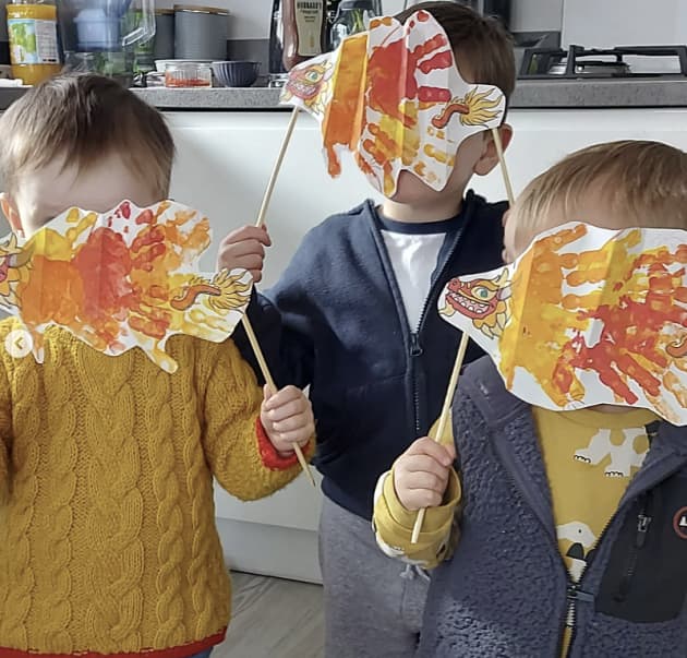 Year of the Dragon Activities for Early Years Ages 0-5