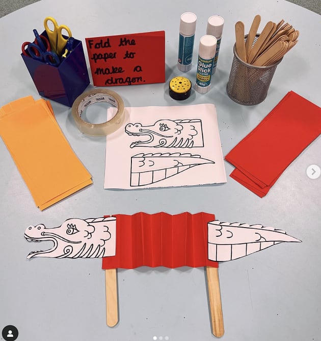 Year of the Dragon Activities for Early Years Ages 0-5