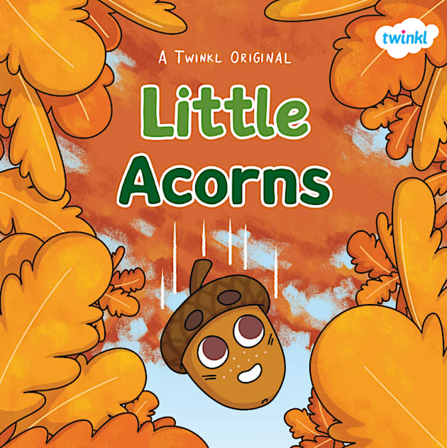 ‘Little Acorns’ is the latest Book Club picture book