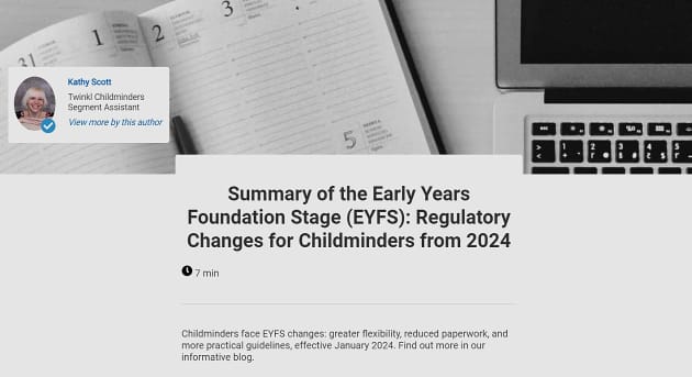 Childminder Monthly News Updates: 2024 - Twinkl