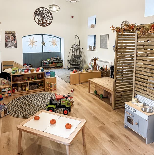 Baby Room Indoor and Outdoor Set-Up Ideas for Early Years Settings