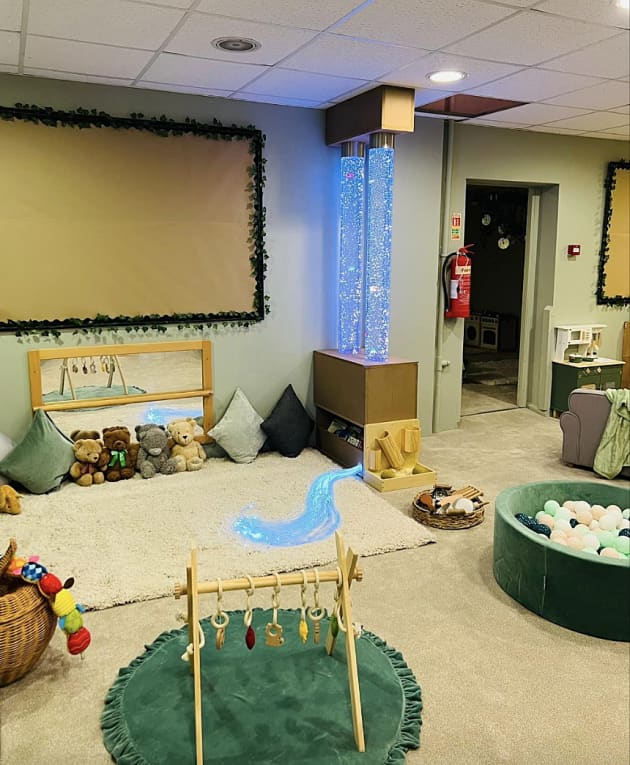 Baby Room Indoor and Outdoor Set-Up Ideas for Early Years Settings