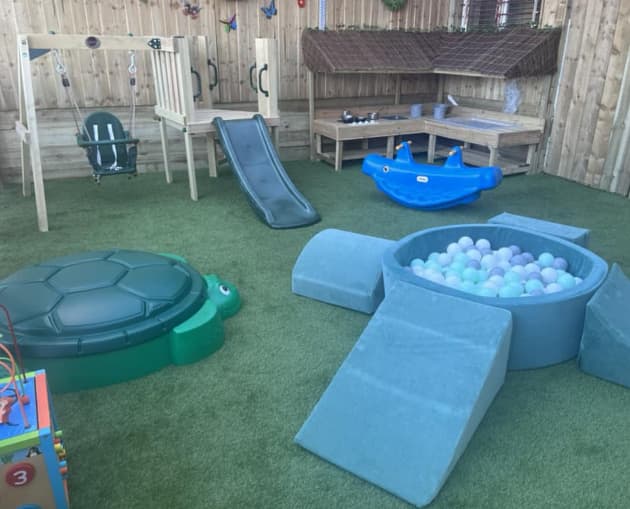 Baby Room Indoor and Outdoor Set-Up Ideas for Early Years Settings