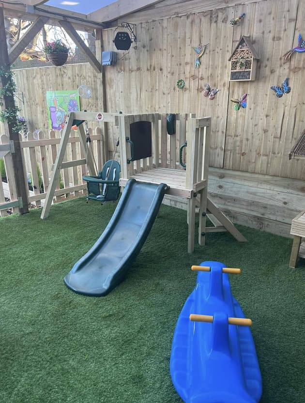 Baby Room Indoor and Outdoor Set-Up Ideas for Early Years Settings