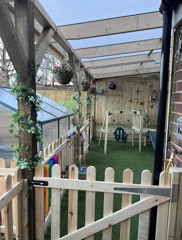 Baby Room Indoor and Outdoor Set-Up Ideas for Early Years Settings