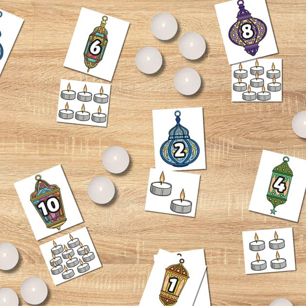 Early Years Eid Al-Fitr and Ramadan Activities for Ages 3-4.