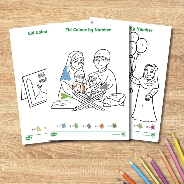 Early Years Eid Al-Fitr and Ramadan Activities for Ages 3-4.
