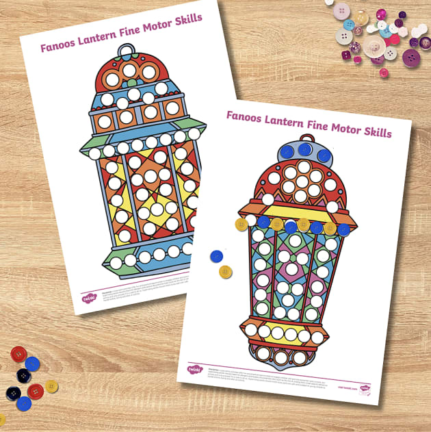 Early Years Eid Al-Fitr and Ramadan Activities for Ages 3-4.