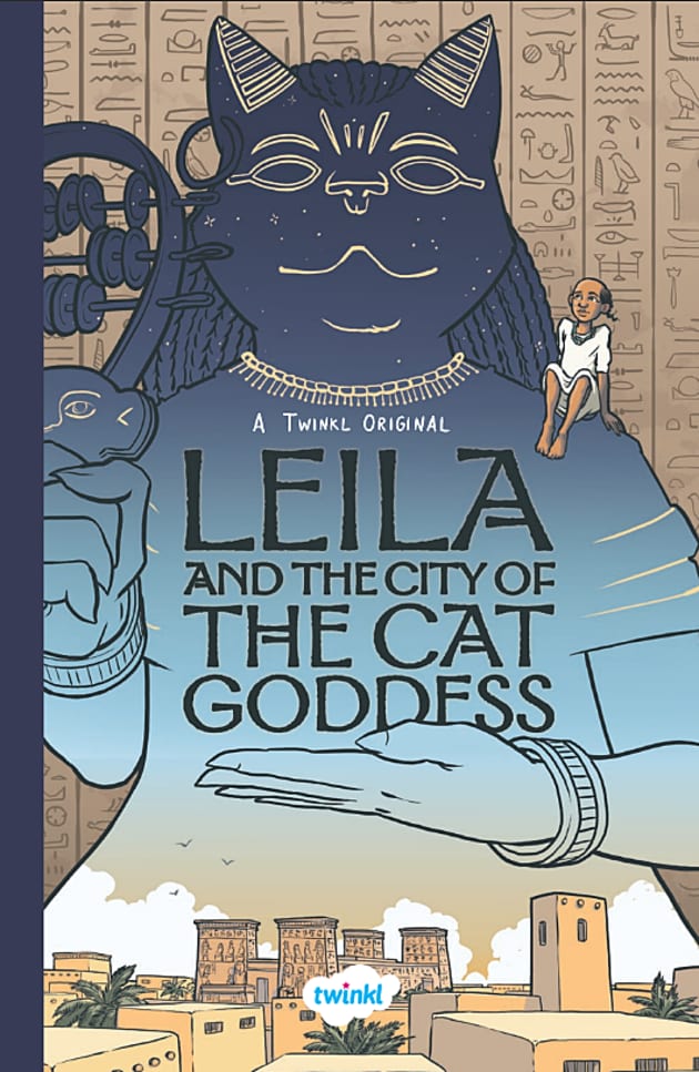5 Children’s Books about cats from Twinkl Originals