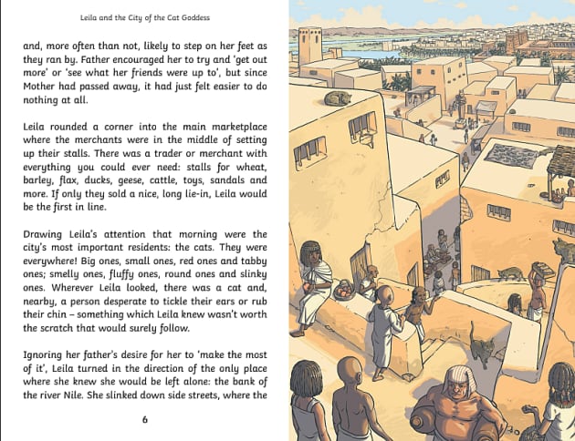 5 Children’s Books about cats from Twinkl Originals