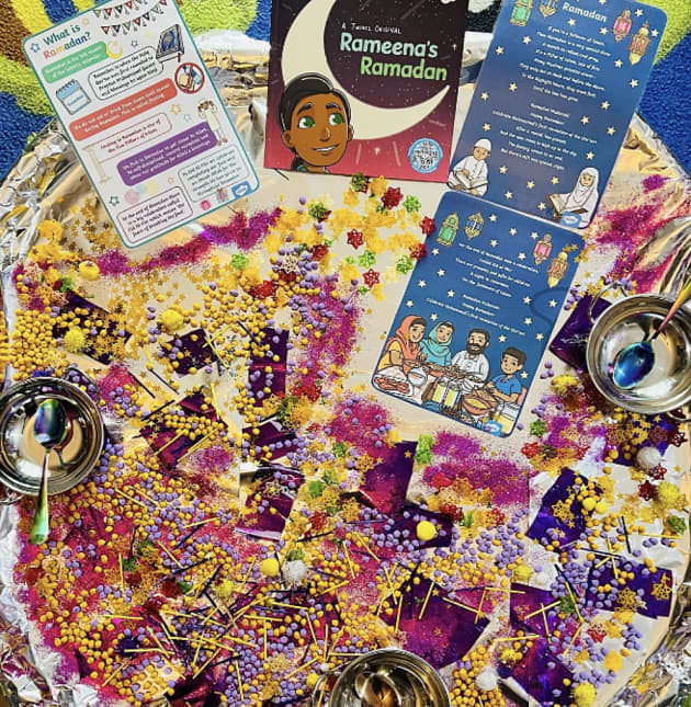 Early Years Ramadan and Eid Al-Fitr Activities for Ages 2-3