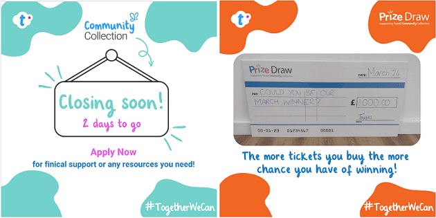 Prize Draw: Your March update! ? - Twinkl