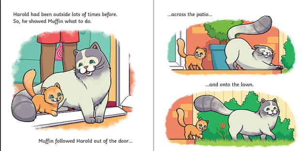 5 Children’s Books about cats from Twinkl Originals