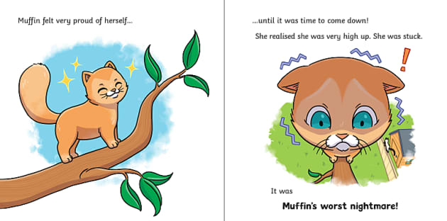 5 Children’s Books about cats from Twinkl Originals