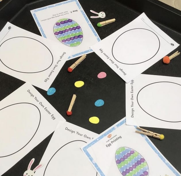 Early Years Easter Activities for Ages 3-4 - Twinkl