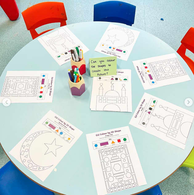 Early Years Eid and Ramadan Activities for Ages 4-5 - Twinkl