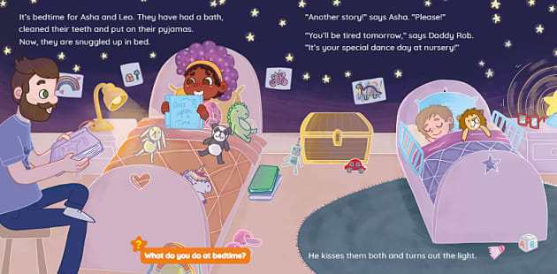 5 Cosy Bedtime Stories for Young Children from Twinkl Originals
