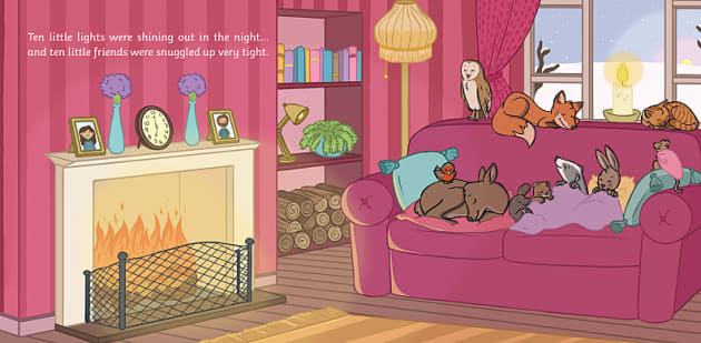 5 Cosy Bedtime Stories for Young Children from Twinkl Originals