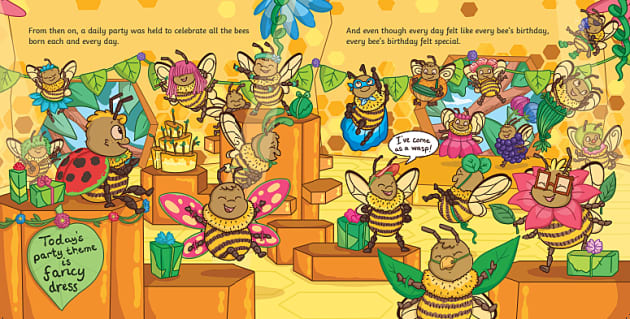 5 Brilliant Books for World Bee Day - Twinkl