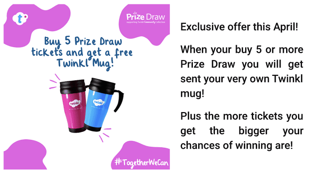 Twinkl Prize Draw: your April update! - Twinkl