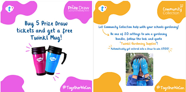 Twinkl Prize Draw: your April update! - Twinkl