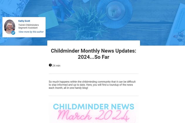 A Guide to Early Years Funding for Childminders - Twinkl