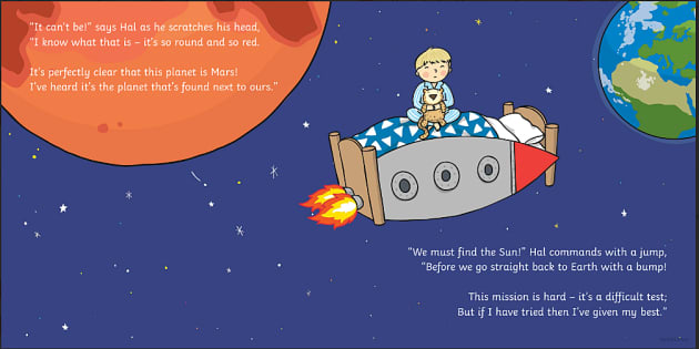 Stellar Space Books from Twinkl Originals - Twinkl