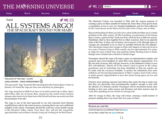 Stellar Space Books from Twinkl Originals - Twinkl