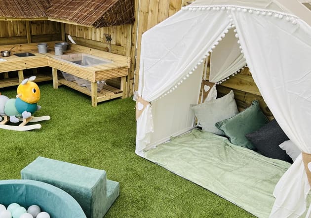 Baby Room Outdoor Area Set-Up Ideas for Early Years Settings