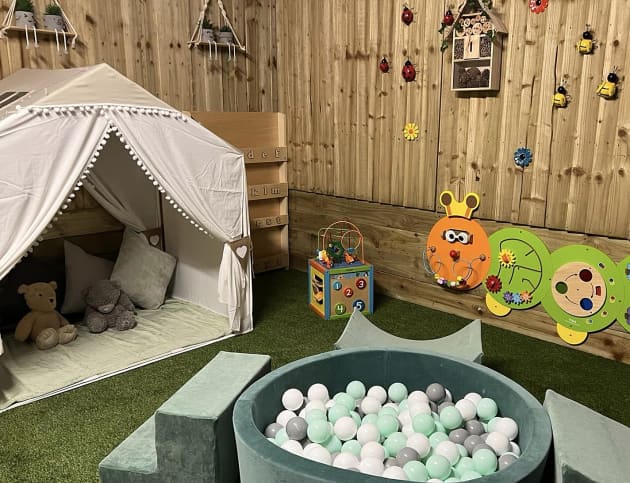 Baby Room Outdoor Area Set-Up Ideas for Early Years Settings