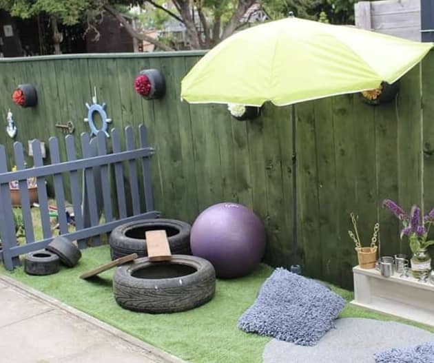 Baby Room Outdoor Area Set-Up Ideas for Early Years Settings