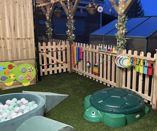 Baby Room Outdoor Area Set-Up Ideas for Early Years Settings