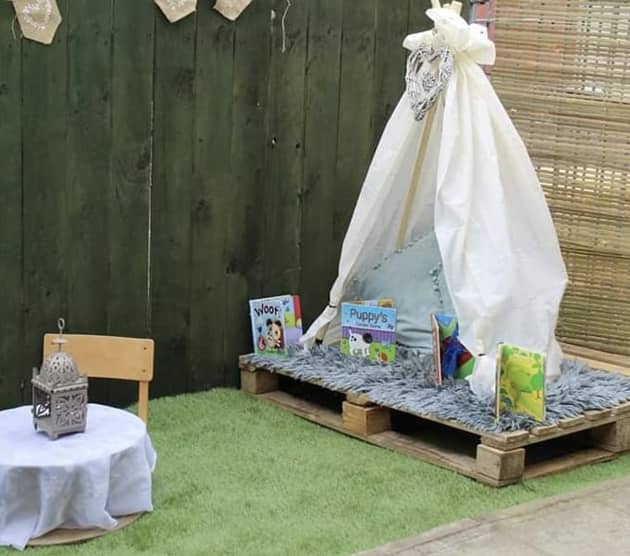 Baby Room Outdoor Area Set-Up Ideas for Early Years Settings