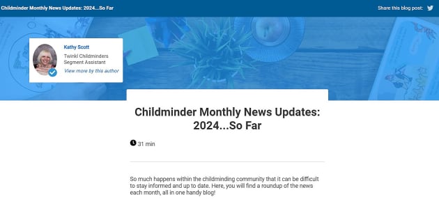 A Guide to Early Years Funding and Childcare Support for Childminders